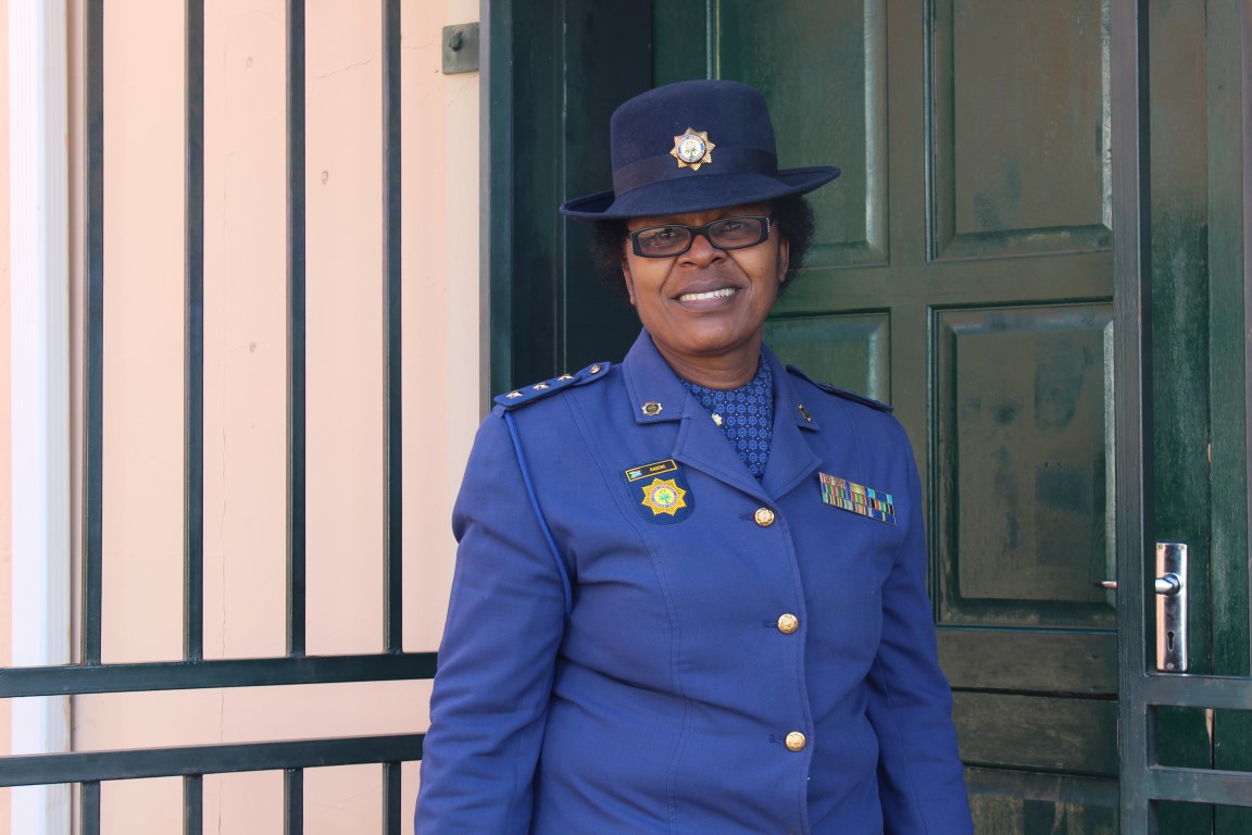 Captain retires from SAPS after 38 years of diligent service | Northern ...