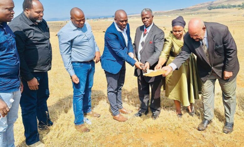 Sod-turning heralds construction of brand new sports complex in Msinga | Northern Natal News