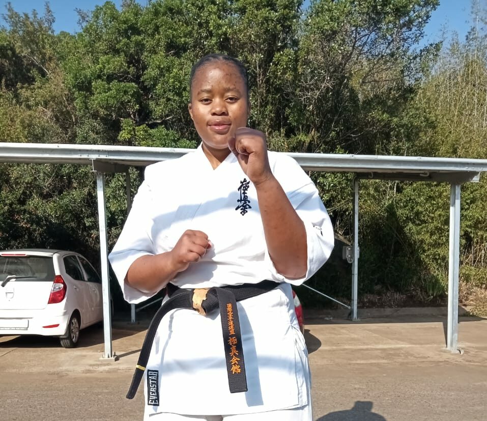 Karate Champion seeks support to fulfill dreams of competing in Tokyo ...