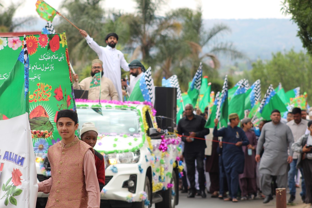 Holy Prophet celebrated during the sixth annual Meelad Juloos Spiritual ...