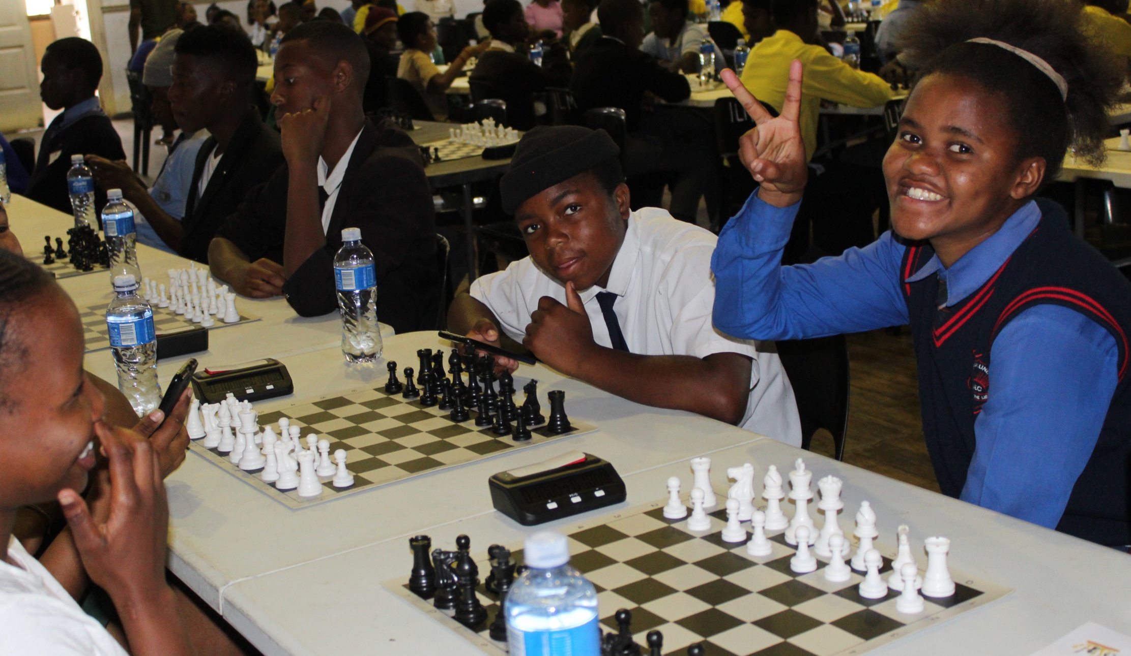 Pupils battle it out on the chess board | Northern Natal News