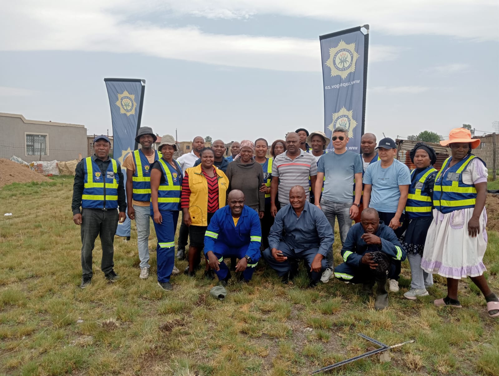 Lives of needy family to be transformed thanks to SAPS home building ...