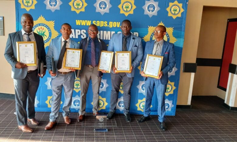 Amajuba ‘A-Team’ is named KZN’s ‘High-risk Team of the Year’ at SAPS ...