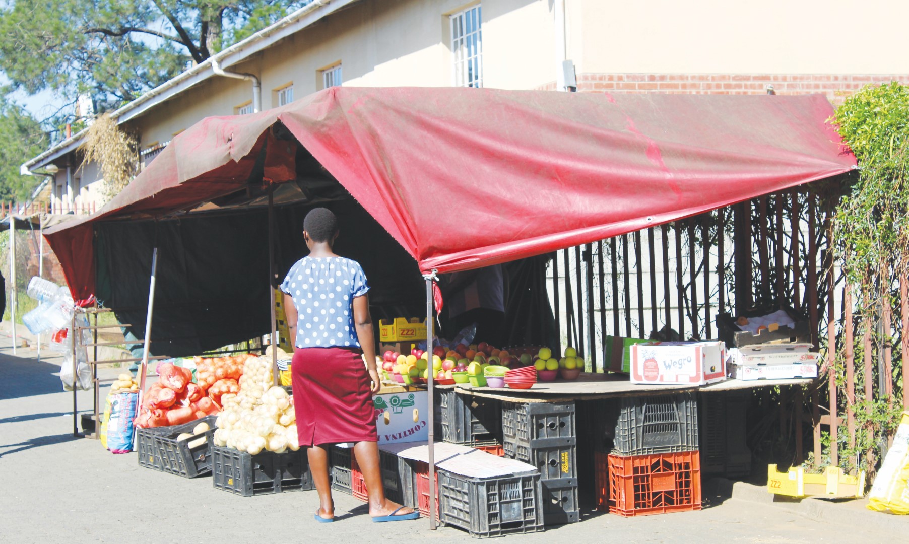 Informal traders still want the municipality to do more for them ...