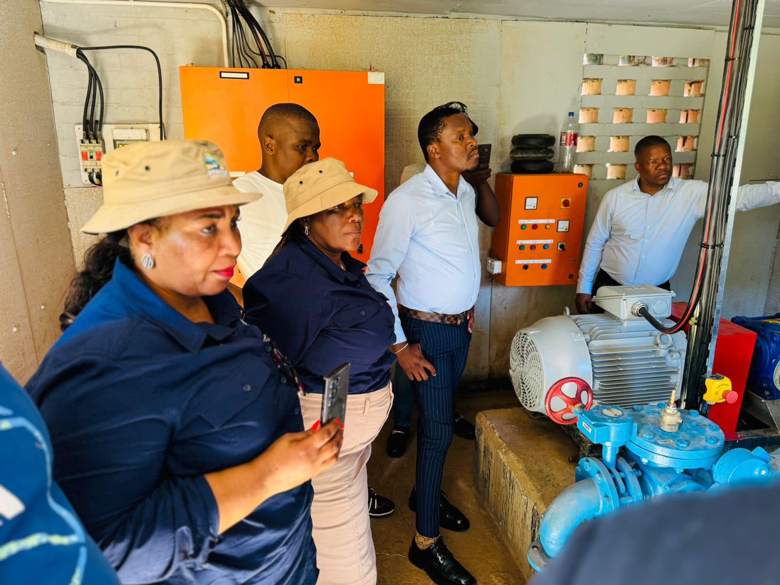 uThukela currently working on Wembezi water challenges | Northern Natal ...