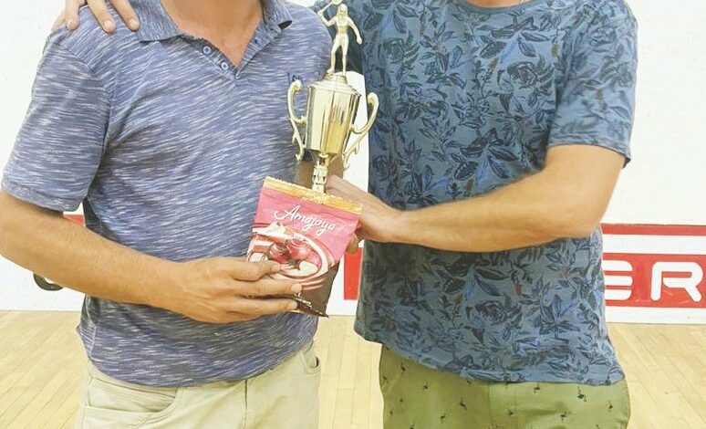 Husband and wife dominate Dundee squash championships | Northern Natal News