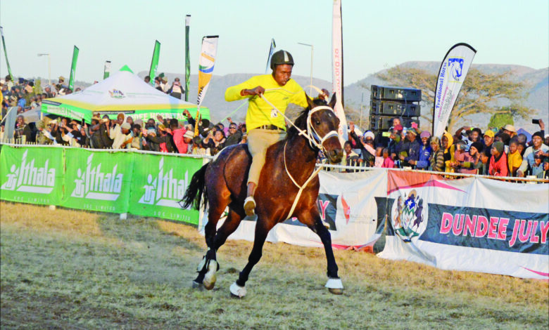 Local jockey and his horse win big at Dundee July | Northern Natal News