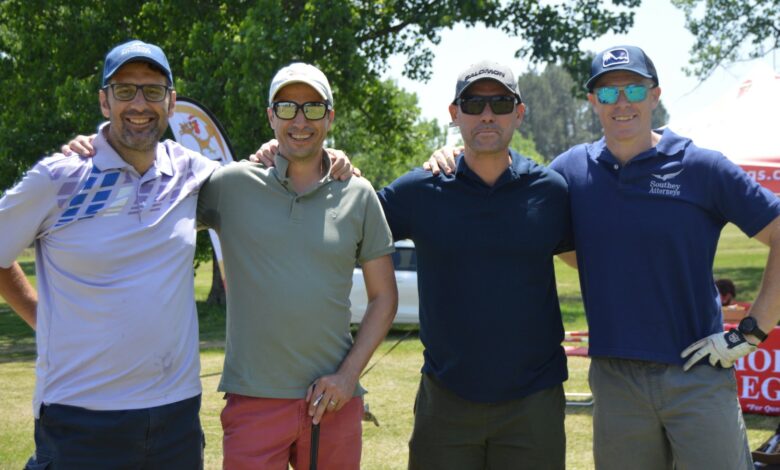 Golfers battle it out at Amajuba Agri Golf Day. | Northern Natal News