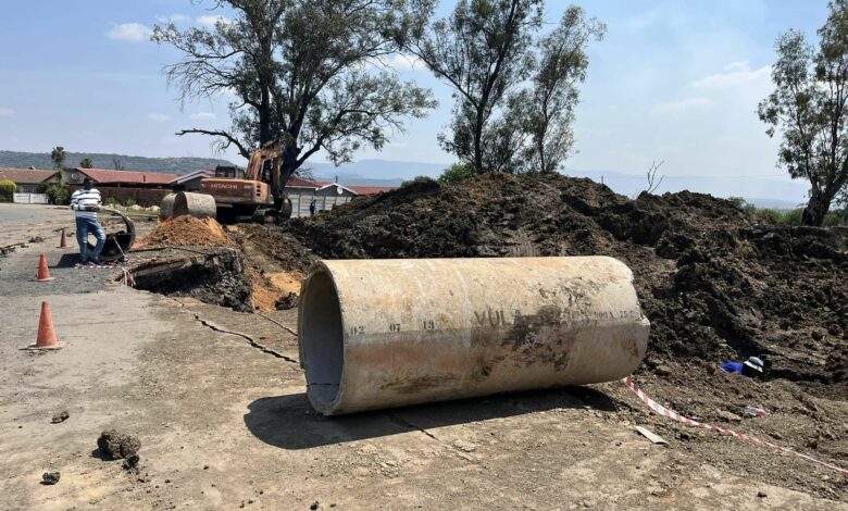 Repairs to begin on collapsed sewer pipes | Northern Natal News