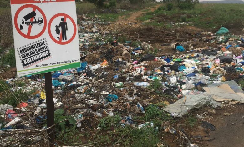 The road to a cleaner town is a two-way street | Northern Natal News