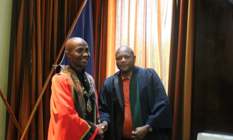 Endumeni elects 27-year-old Mayor | Northern Natal News