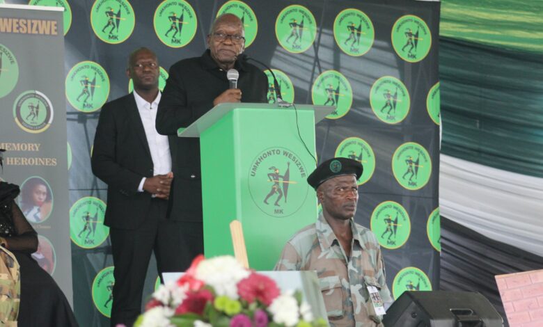 MKP members laid to rest | Northern Natal News