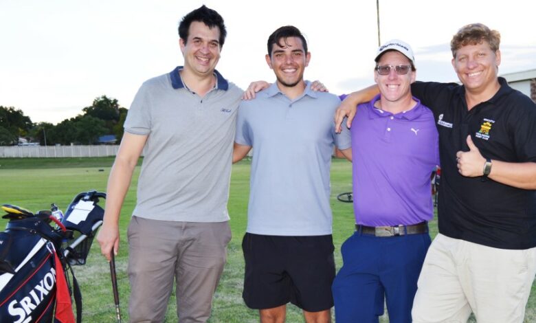 A game of golf on a soccer field in support of rugby | Northern Natal News