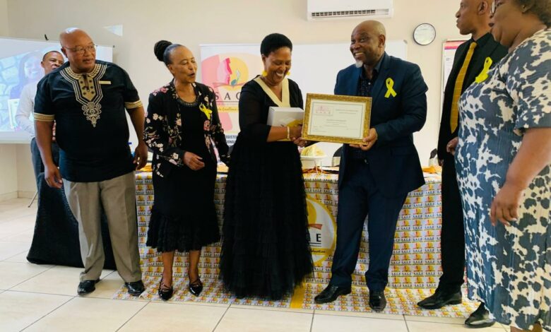 Xolile G. Mazibuko honoured for outstanding achievement in CPTD ...