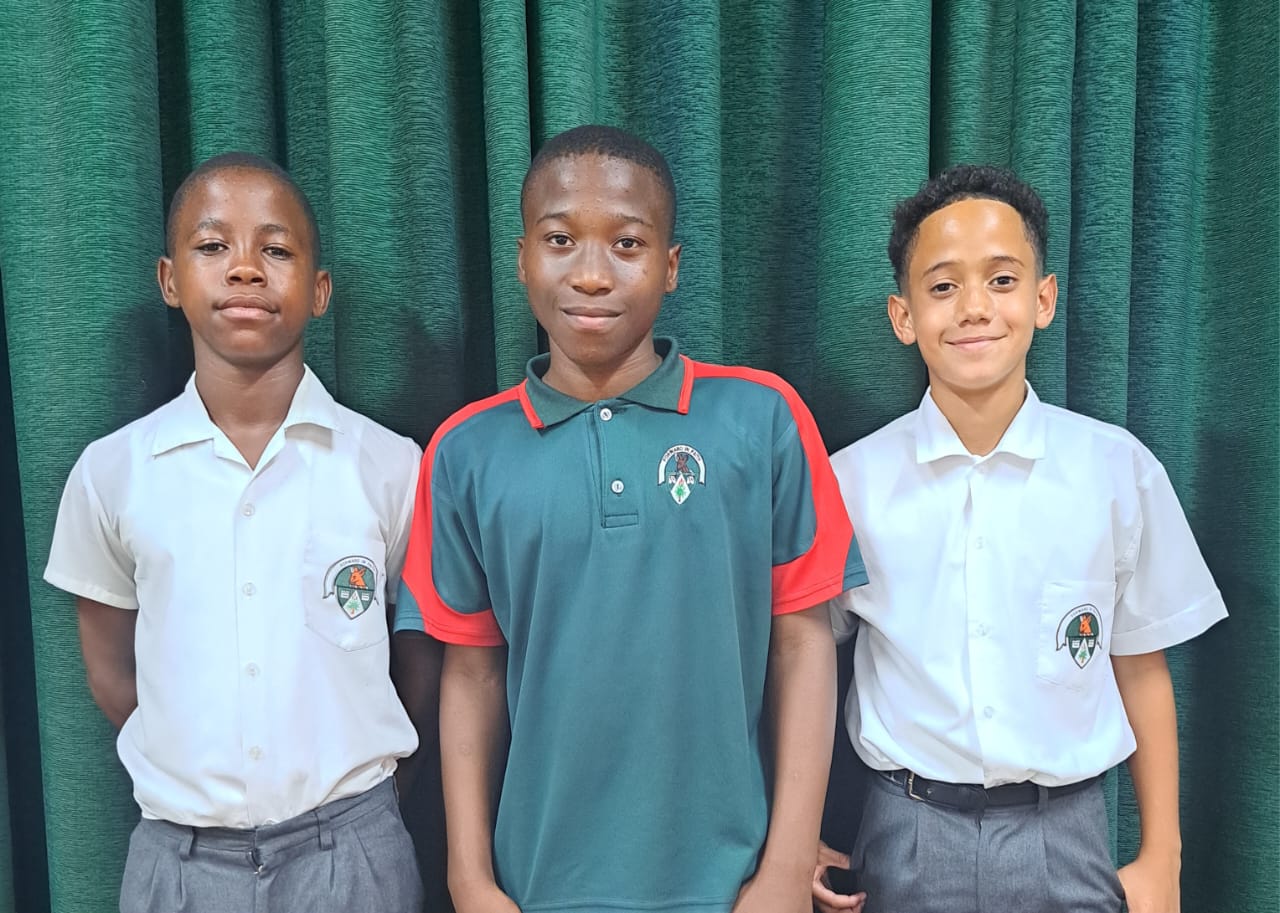 Newcastle Senior Primary School hockey players excel at Amajuba ...