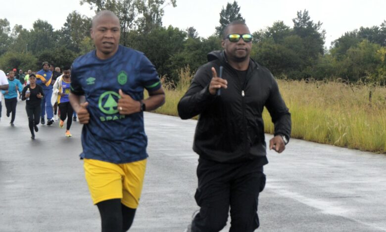Amajuba SAPS fun run encourages wellness and team spirit | Northern ...