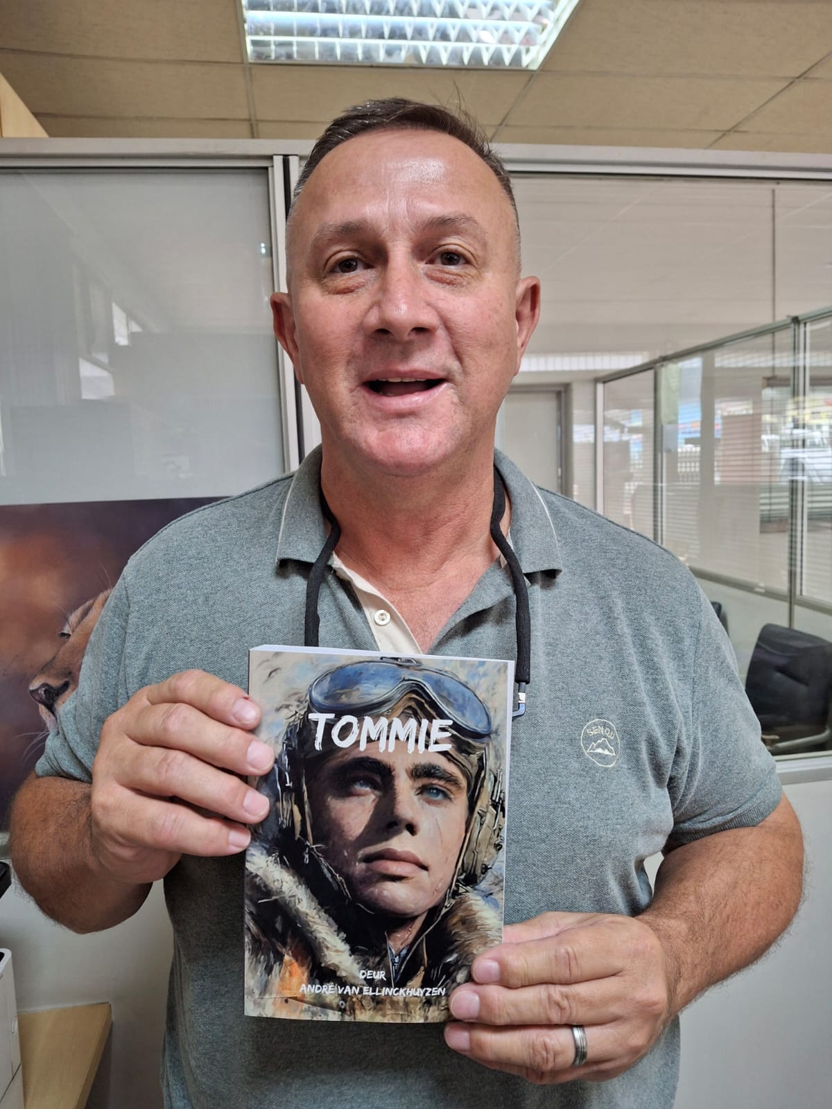 Befaamde historikus en skrywer publiseer derde boek | Northern Natal News