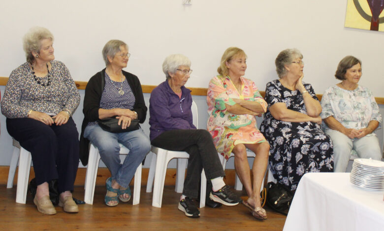 Farewell to Endumeni's Alixe Fraser after a lifetime of service and ...