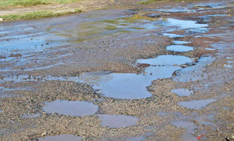 Potholes a cause for concern in Cemetery Street | Northern Natal News