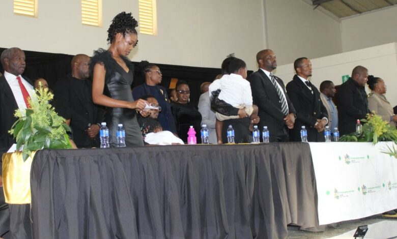 Ms Ndima's contributions commended at memorial service | Northern Natal ...