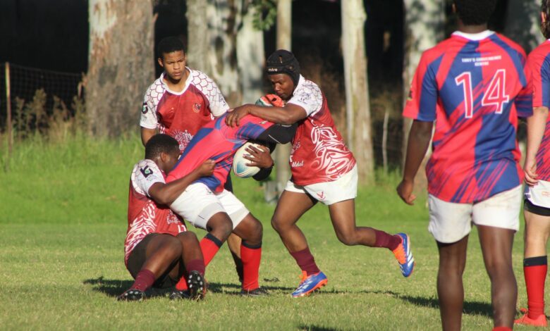 Sentraal fly-half suffers cracked skull in bruising clash against ...