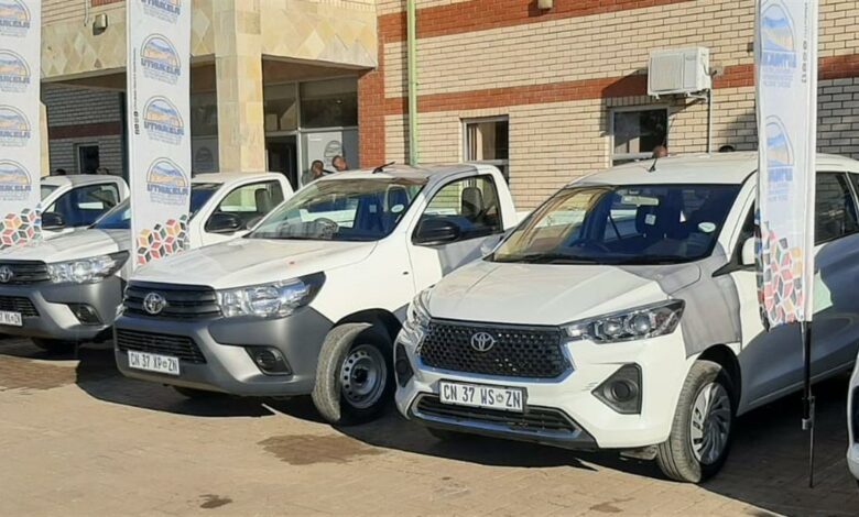 uThukela unveils new fleet to speed up service delivery | Northern ...