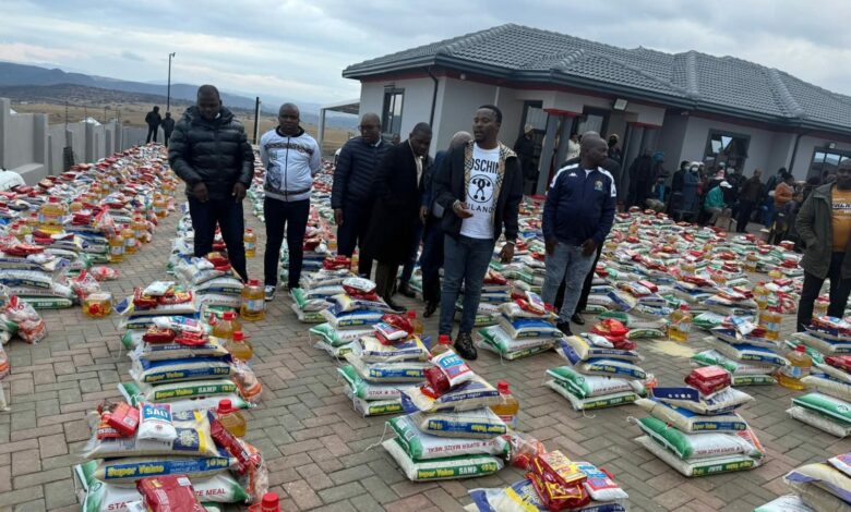 Mayor Myeza celebrates his birthday by honouring the elderly | Northern ...