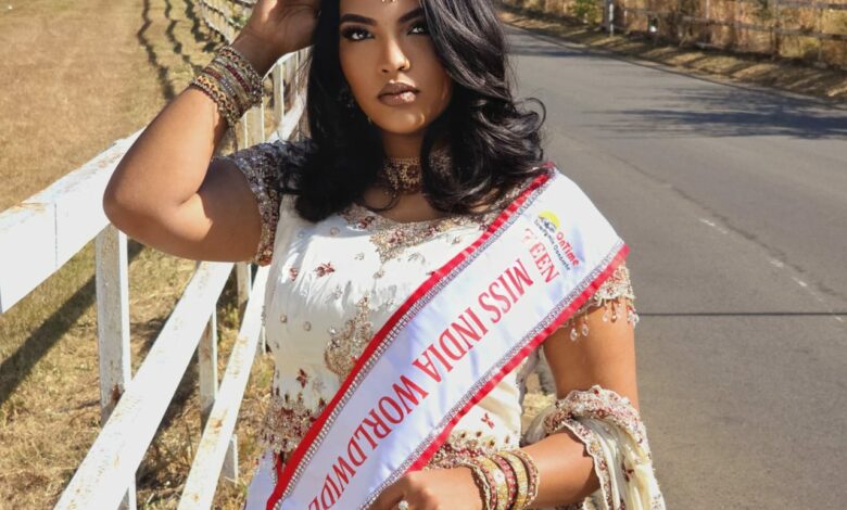 Shiloh claims Teen Miss India Worldwide SA title | Northern Natal News