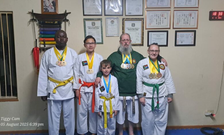 Newcastle karate-ka claim 16 medals at international tournament ...