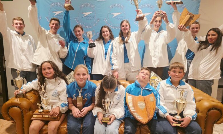 Top swimmers honoured at Vryheid Swimming Club prize-giving | Northern ...