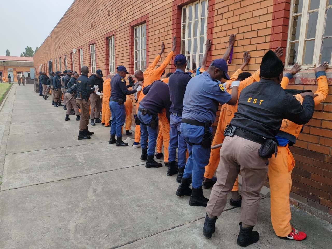 Authorities confiscate contraband in Waterval prison raid | Northern ...
