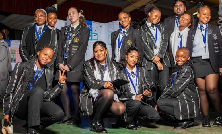 Science boffins at Ladysmith High School | Northern Natal News