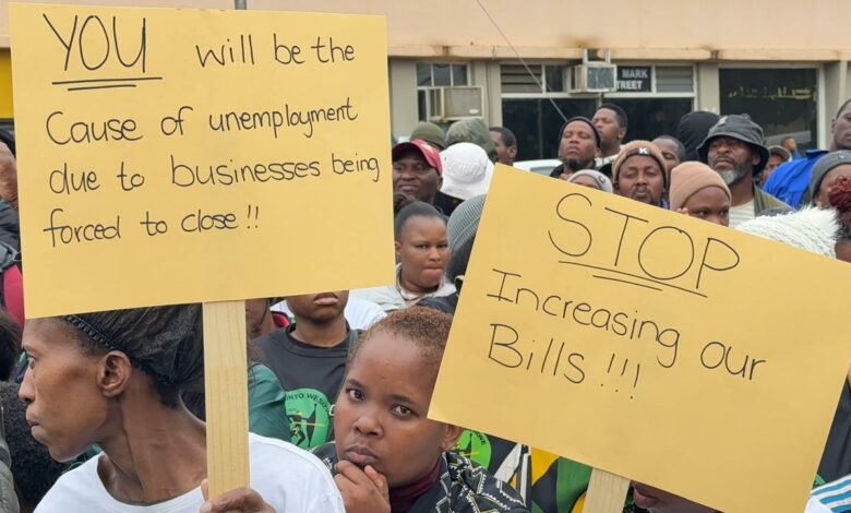 Vryheid sees MK and IFP marches on same day | Northern Natal News