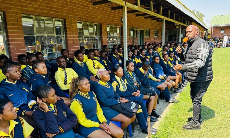 Learners encouraged to aim higher during Pastor Zondo’s visit ...