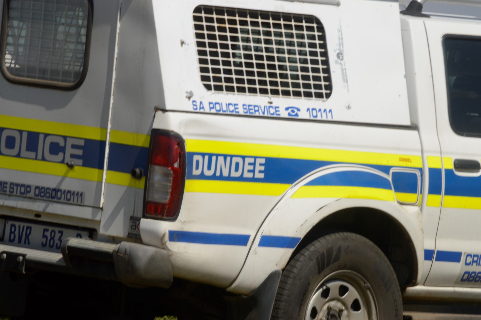 Joint security operation arrests armed robbery suspect in Dannhauser ...