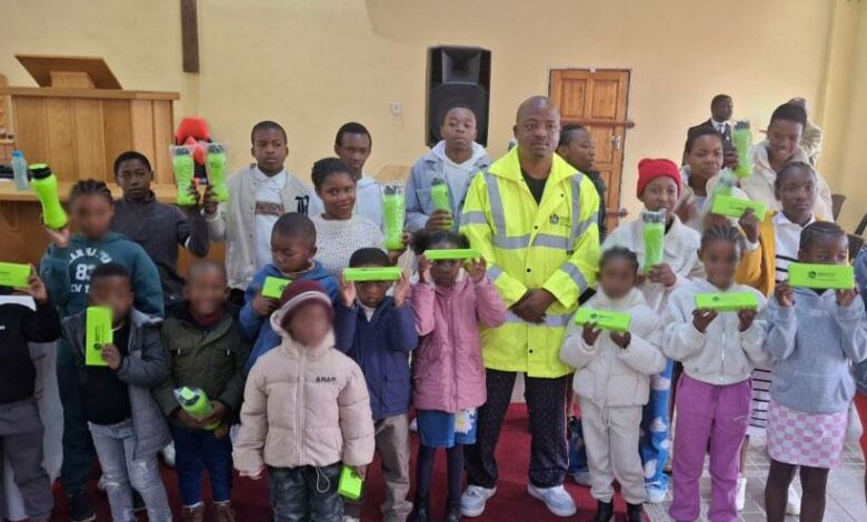 Road safety officer leads awareness drive during Transport Month ...