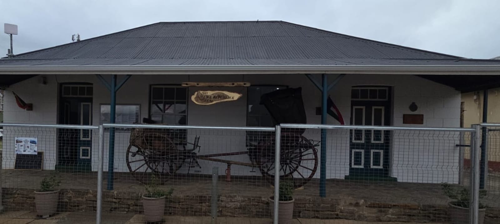 Community restores 1885 Nieuwe Republiek Raadsaal in Vryheid | Northern ...