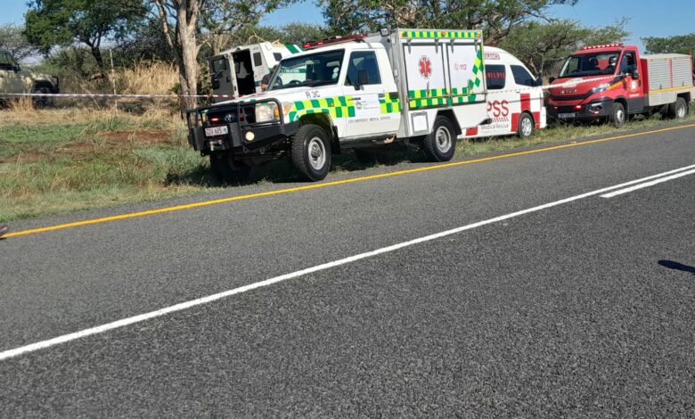 Cash-in-transit vehicle crashes on R103 near Estcourt | Northern Natal News