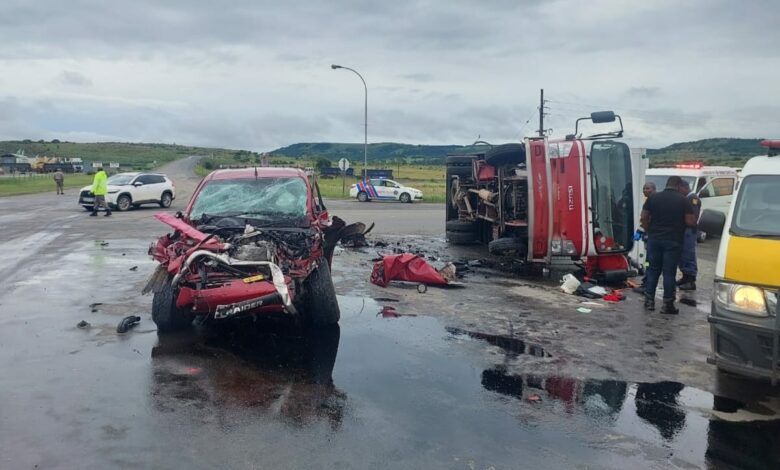 6 injured in major R33/R34 intersection crash outside Vryheid ...