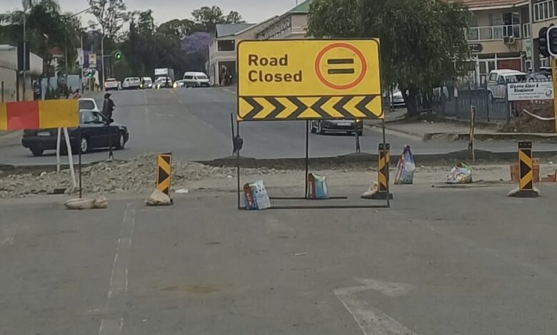 Temporary closure of Lyell Street northbound | Northern Natal News