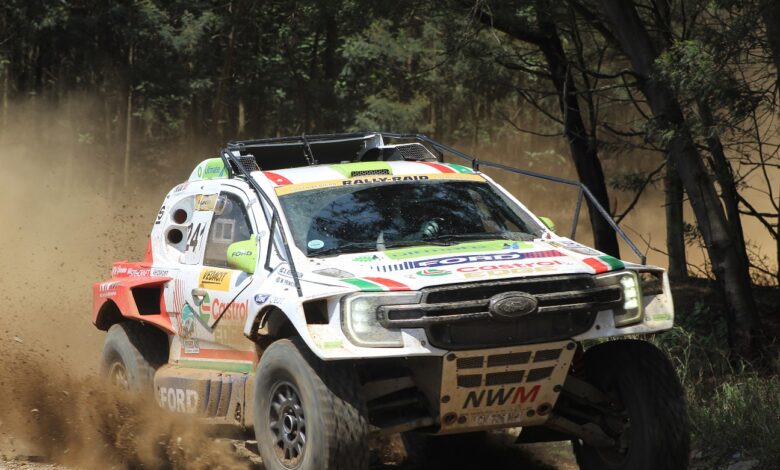 SA Rally-Raid champions conquer Vryheid’s rugged terrain | Northern ...