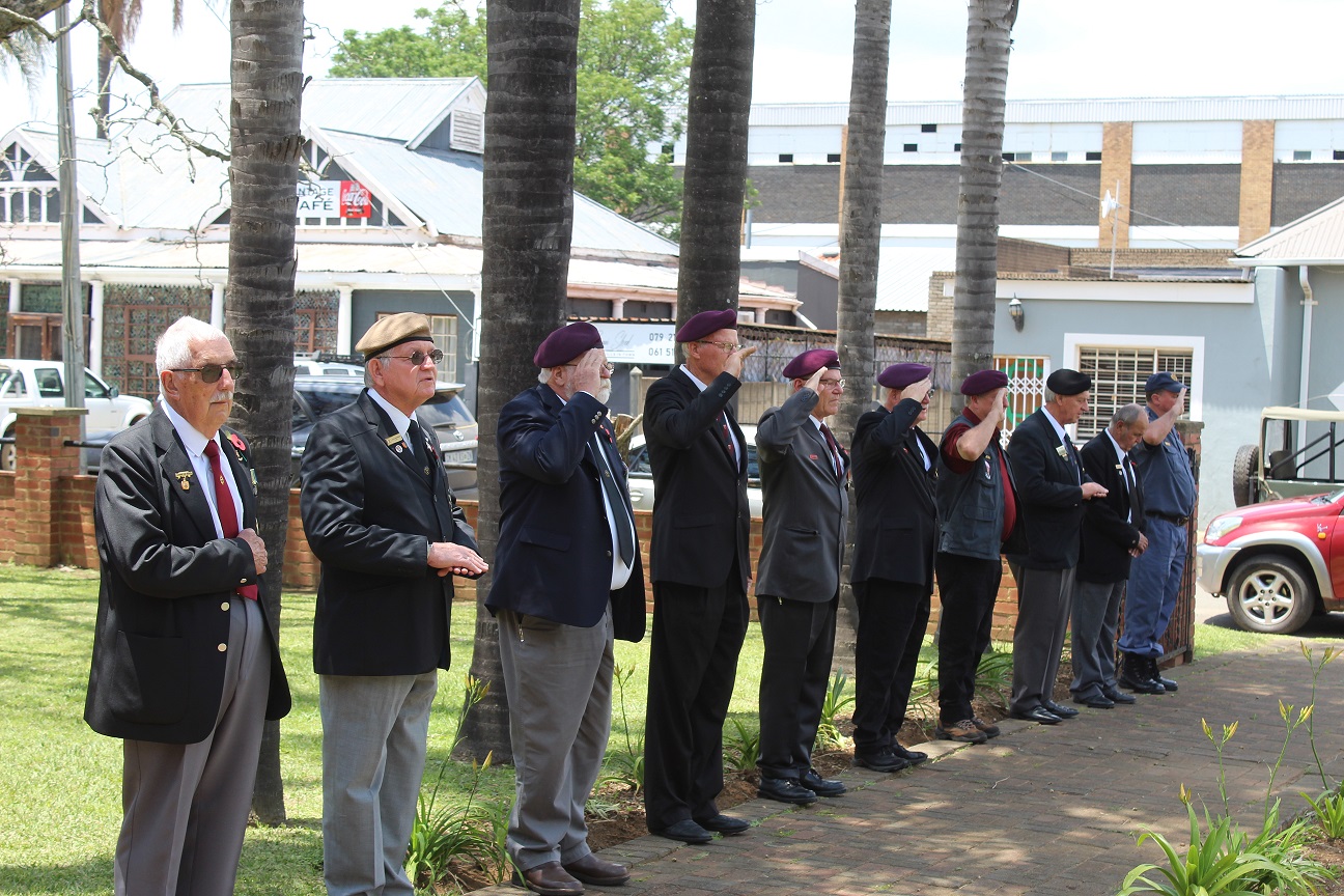 Vryheid remembers fallen heroes on Remembrance Day | Northern Natal News