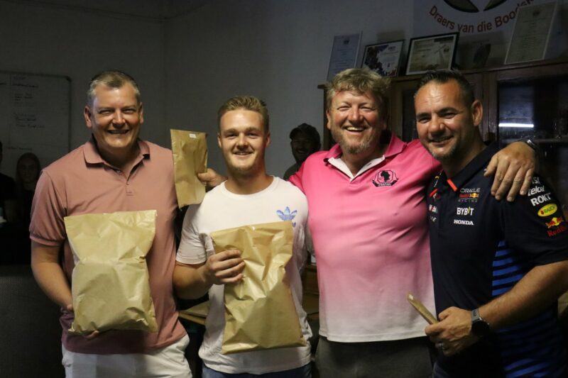 Newcastle Squash Club honours singles league champions | Northern Natal ...
