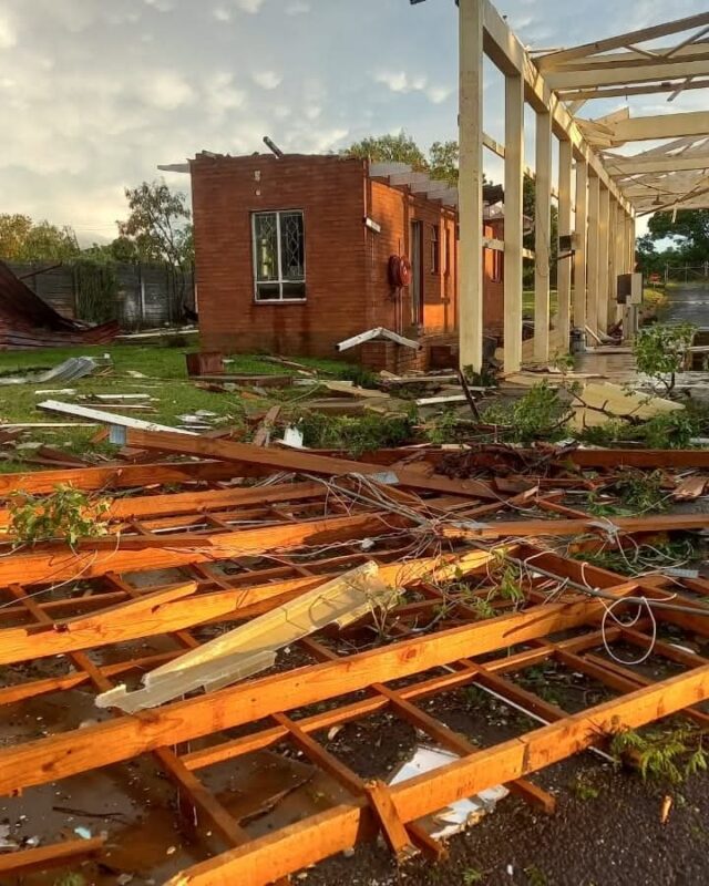 Disaster teams deployed after freak storm hits KZN | Northern Natal News