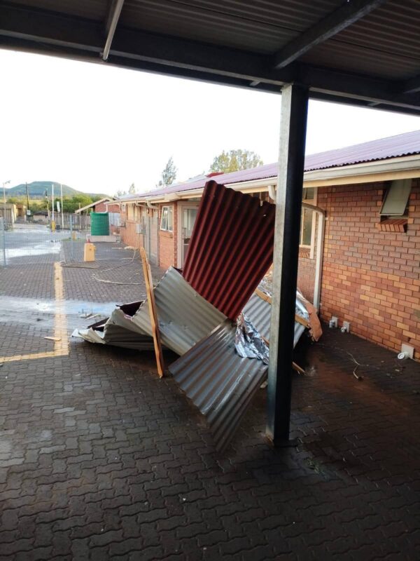 Disaster teams deployed after freak storm hits KZN | Northern Natal News