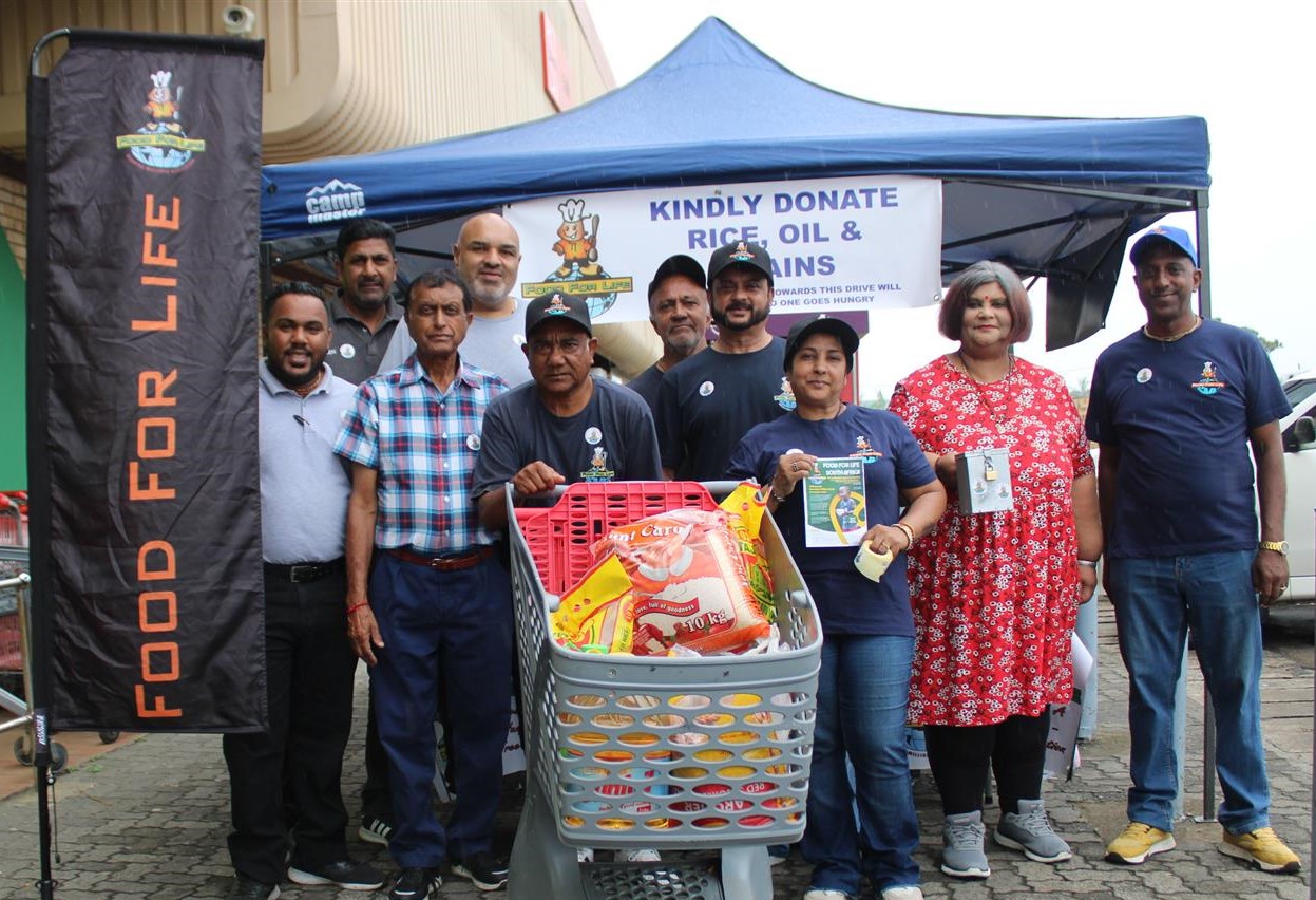 Food for Life hosts successful 'Oil and Grain Drive' | Northern Natal News