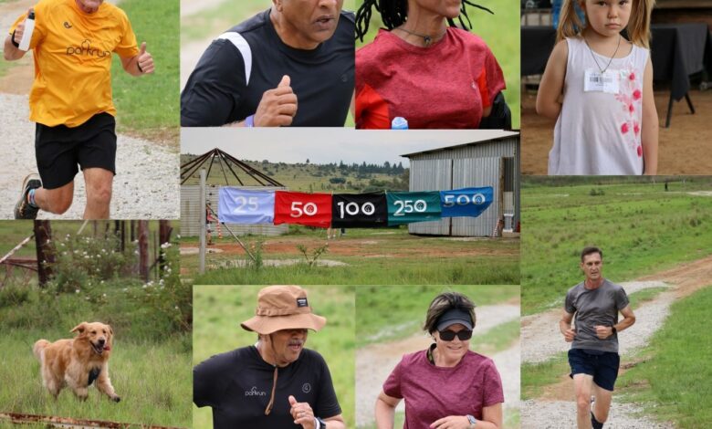Locals brave rain for Rooi Point Parkrun | Northern Natal News