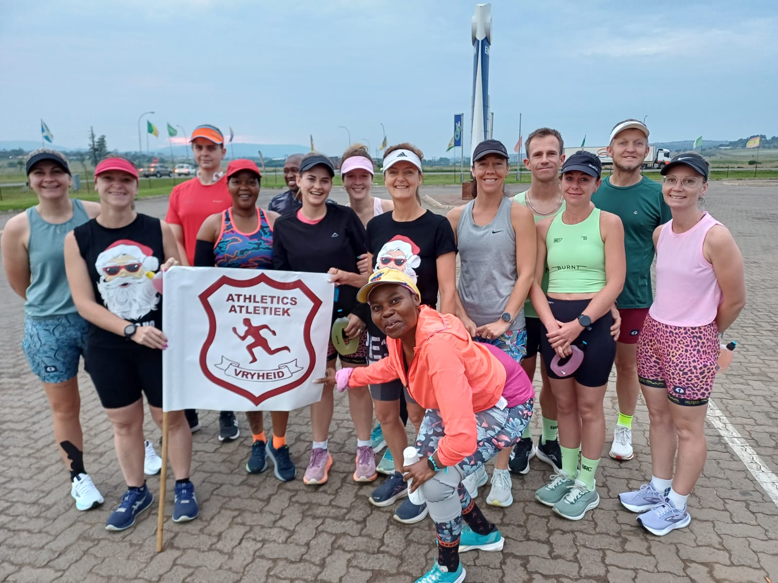 Vryheid Athletics Club closes 2025 with festive coffee run | Northern ...