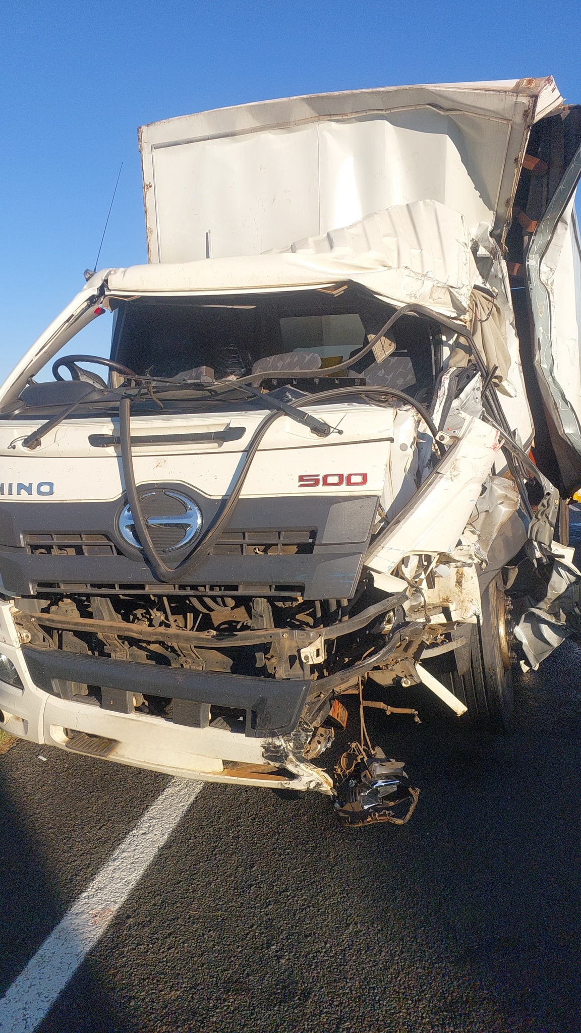 1 person injured in truck crash on N3 | Northern Natal News