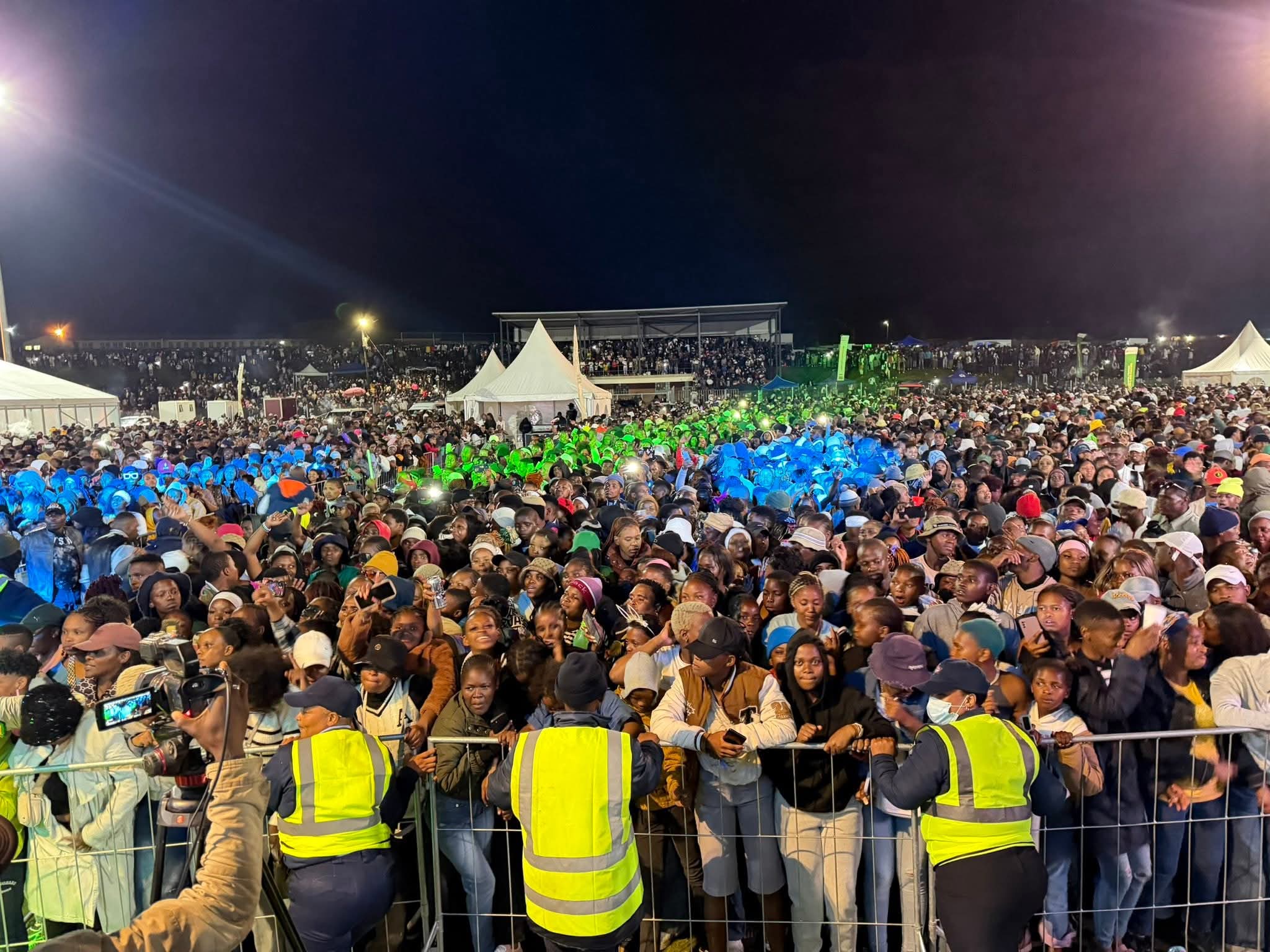 Successful New Year's Eve bash held at Wembezi Stadium | Northern Natal ...